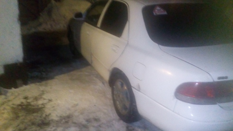 Mazda 626 IV (GE) 1.8 бензиновый 1993 | 1.8 на DRIVE2