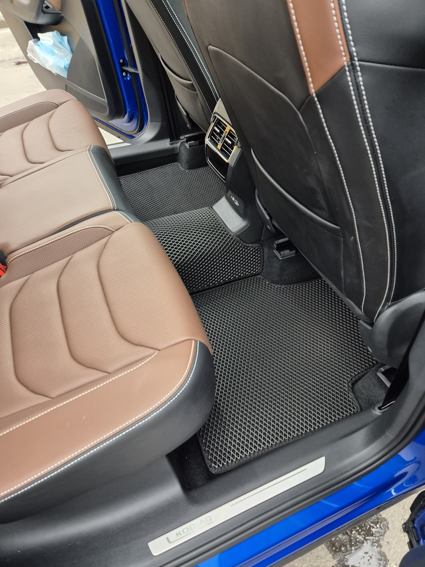 14. Готовимся к зиме — Skoda Kodiaq (1G), 2 л, 2023 года | своими ...