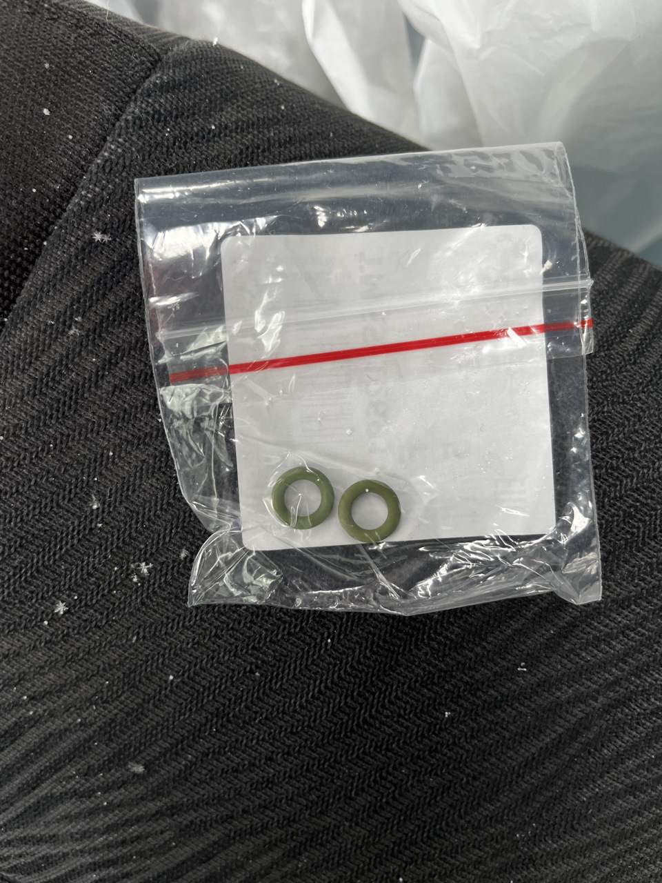 11427549573 Кольцо круглого сечения BMW | Запчасти на DRIVE2