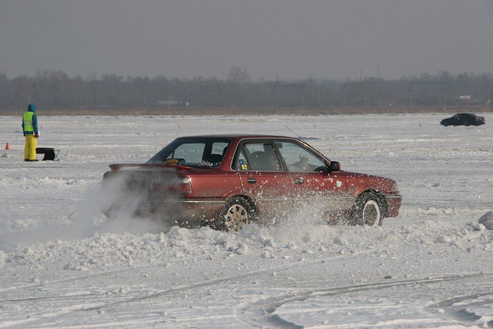 4-й этап Ice Rally 22.01.17 — Toyota Corolla (90), 1,6 л, 1989 года ...