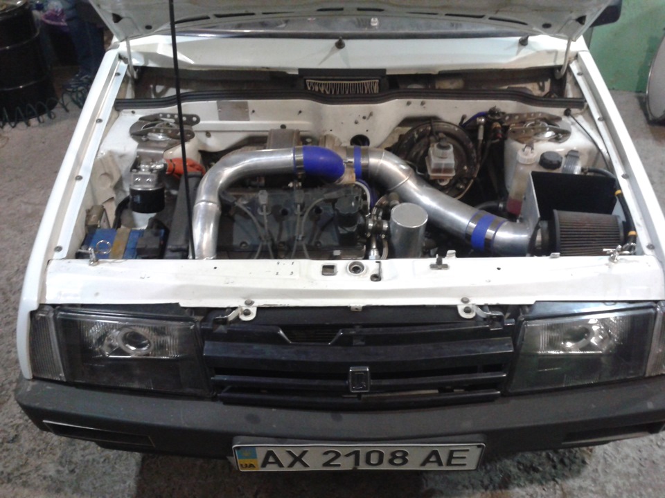 компановка — Lada 2108, 1,6 л, 1987 года | тюнинг | DRIVE2