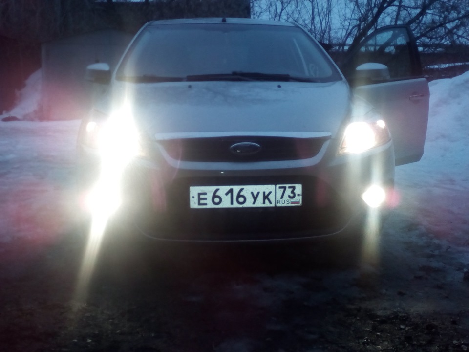 ПТФ SAT :-( — Ford Focus Hatchback II, 1,6 л, 2011 года | электроника ...