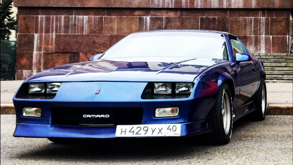 Бортжурнал Chevrolet Camaro T-Rex