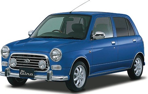 to Ray Ben — Daihatsu Mira (L250/L260), 1 л, 2002 года | другое | DRIVE2