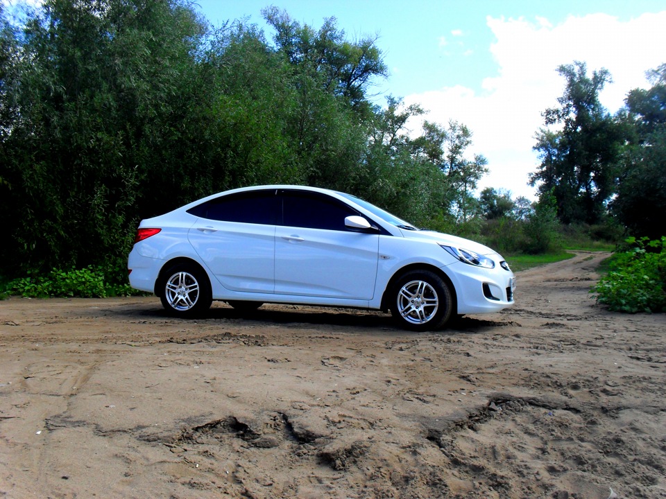 Фотографии 27.08.12г — Hyundai Solaris, 1,4 л., 2011 года | фотография | DRIVE2
