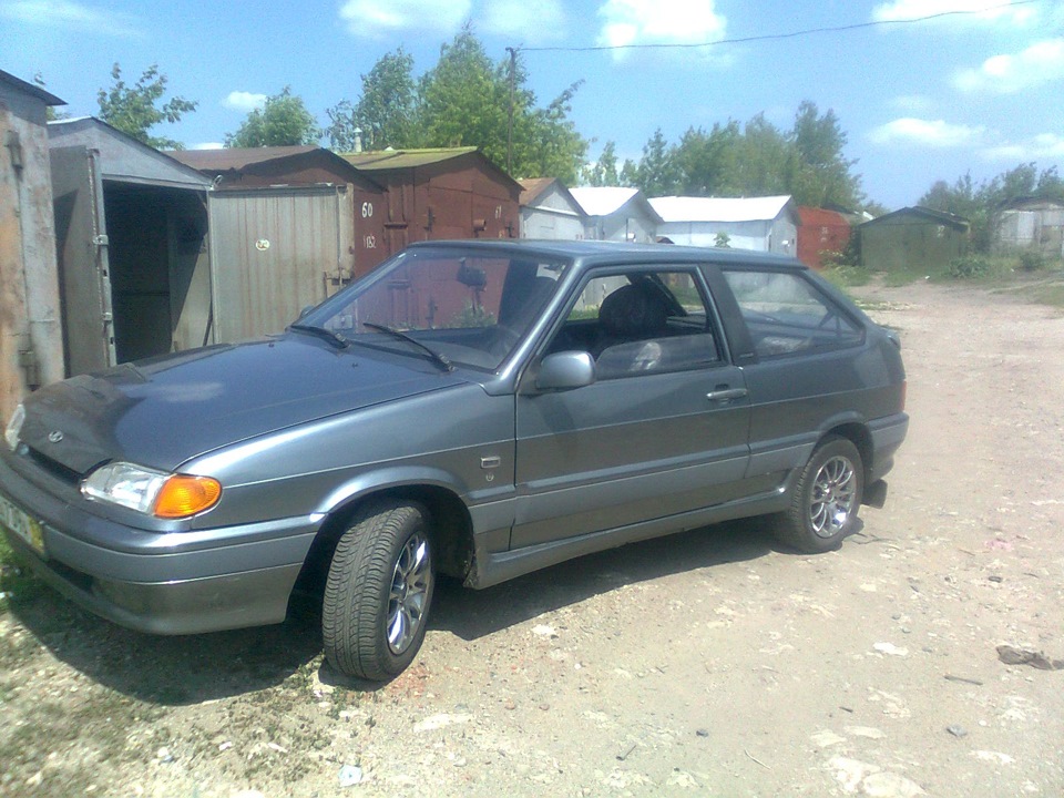 ОТ НАЧАЛА И ДО ПРОДАЖИ, ВСЯ ЕЁ ЖИЗНЬ В ОДНОМ АЛЬБОМЕ — Lada 2113, 1,5 л ...