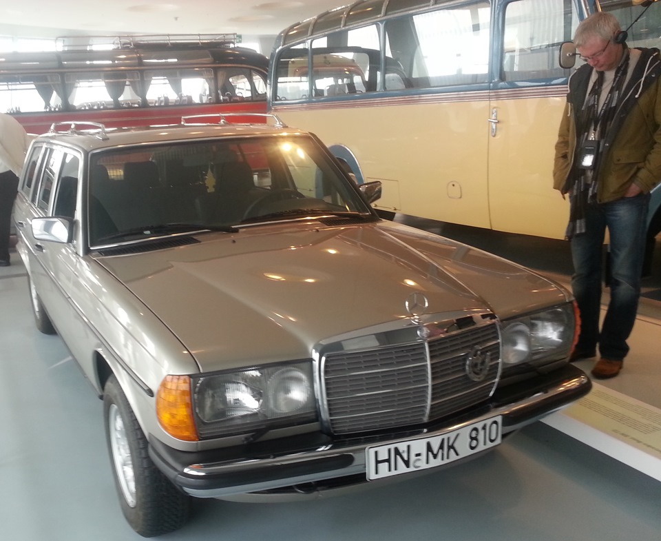 Моё второе посещение музея Mercedes-Benz в Штуттгарте (часть 2) — DRIVE2