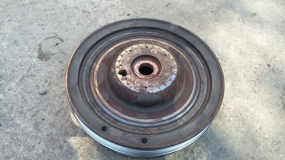 замена грм и попадалово — Mitsubishi Lancer IX, 1,6 л, 2007 года ...