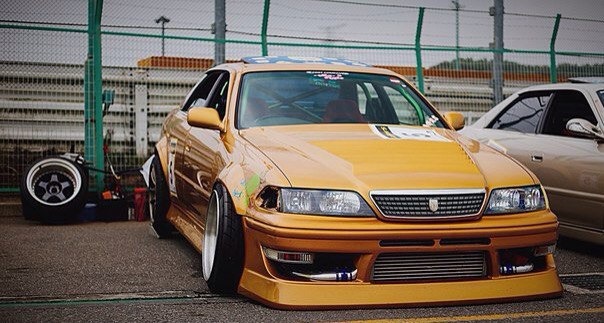 BN-sport для #jzx100 #toyota #mark2, обвес на 90-м mark 2 — DRIVE2