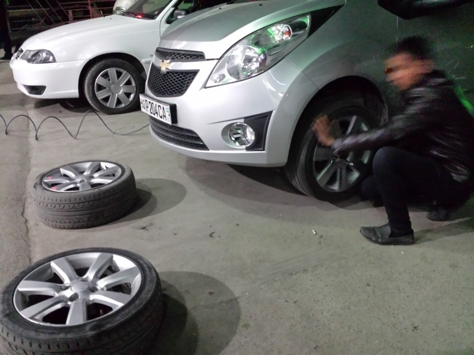 Диски от Chevrolet Captiva — DRIVE2