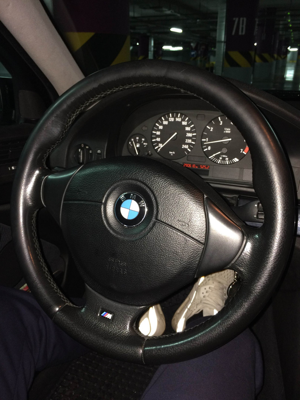Продам М-руль — BMW 5 series (E39), 2,2 л., 2001 года | стайлинг | DRIVE2