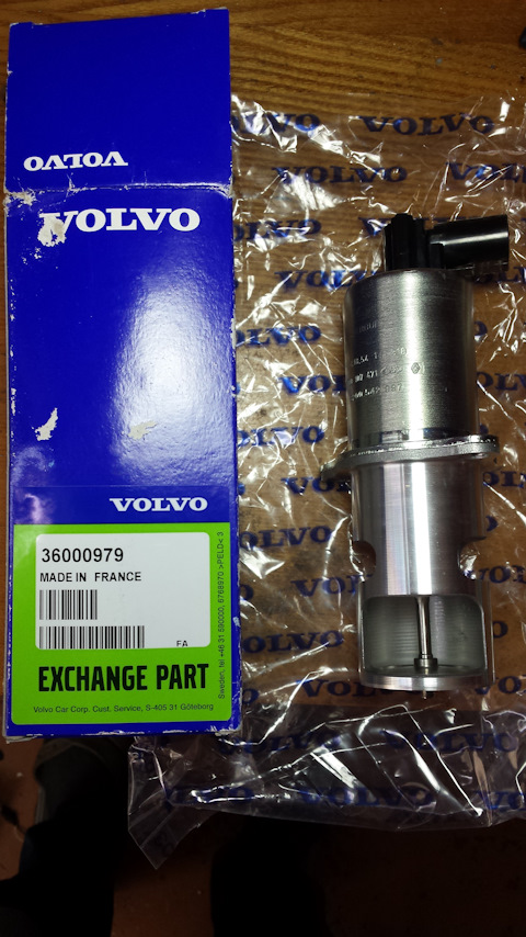 36000979 Клапан возврата ог Volvo | Запчасти на DRIVE2