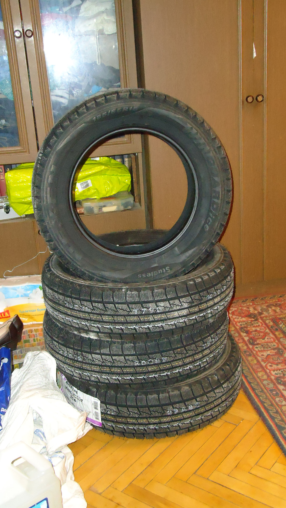 Зимняя не шипованная резина Nexen Winguard Ice 185/65 R15 88Q — KIA Rio ...