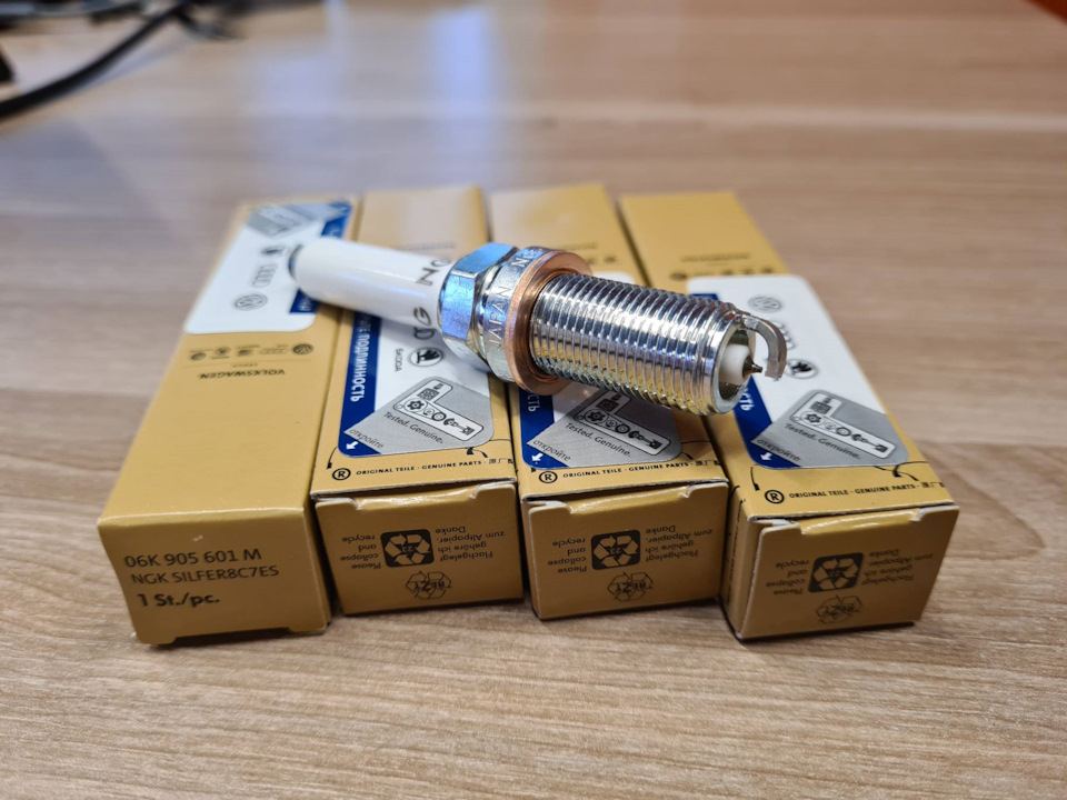 SILFER8C7ES Свеча зажигания 91006 NGK | Запчасти на DRIVE2