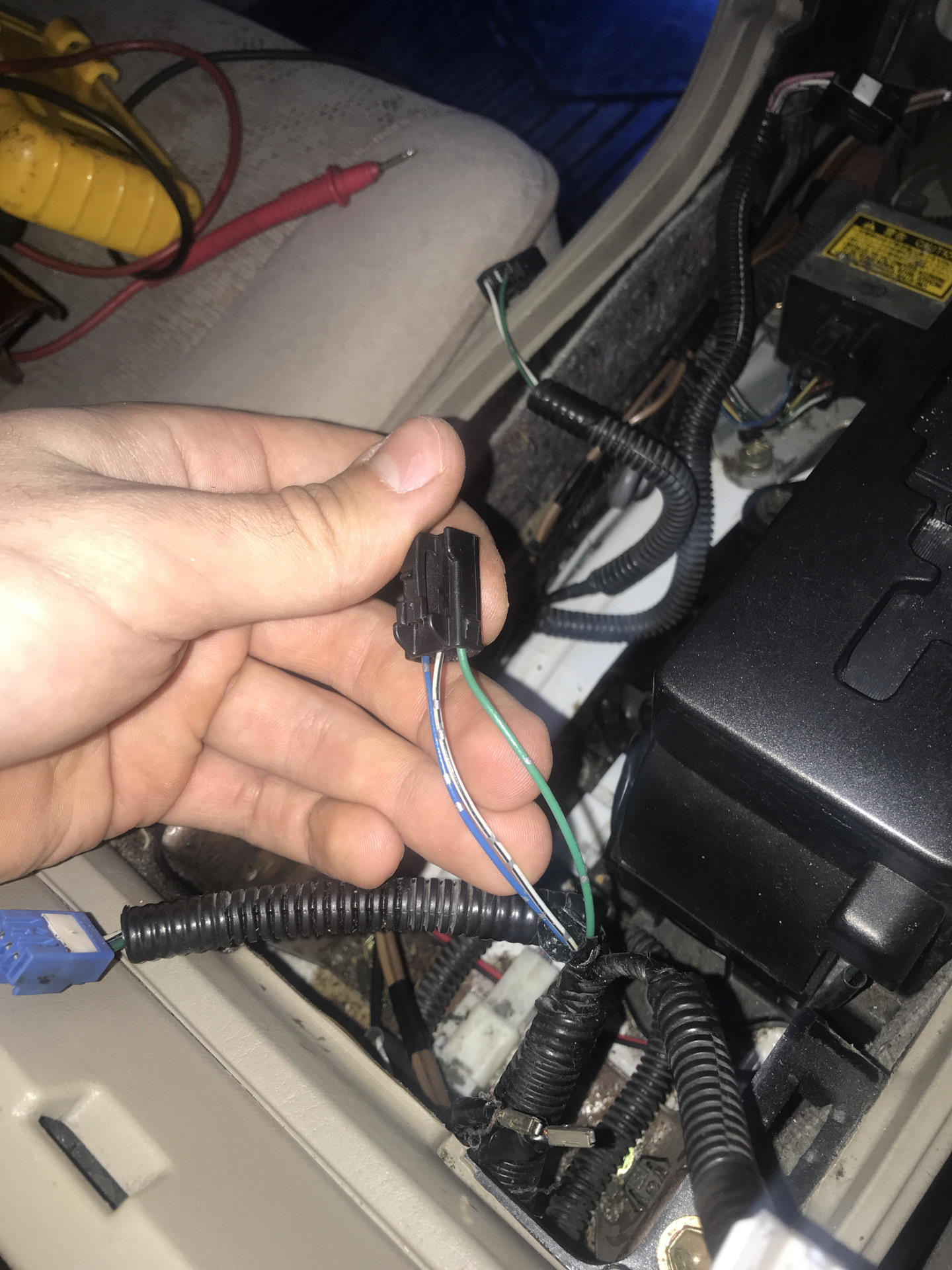 Отключение VSC на Crown 175 — Toyota Crown (S170), 3 л., 1999 года ...