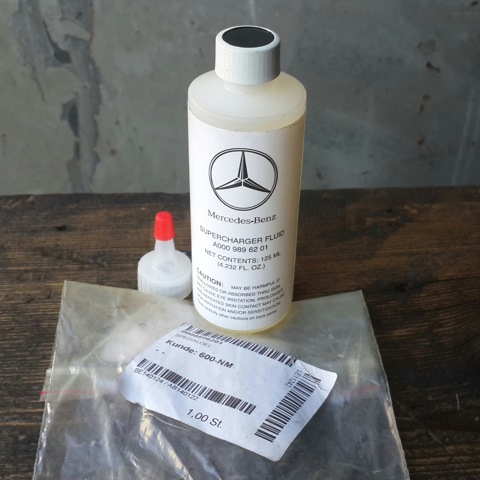 A0009896201 Масло турбокомпрессора 0,118л Mercedes | Запчасти на DRIVE2