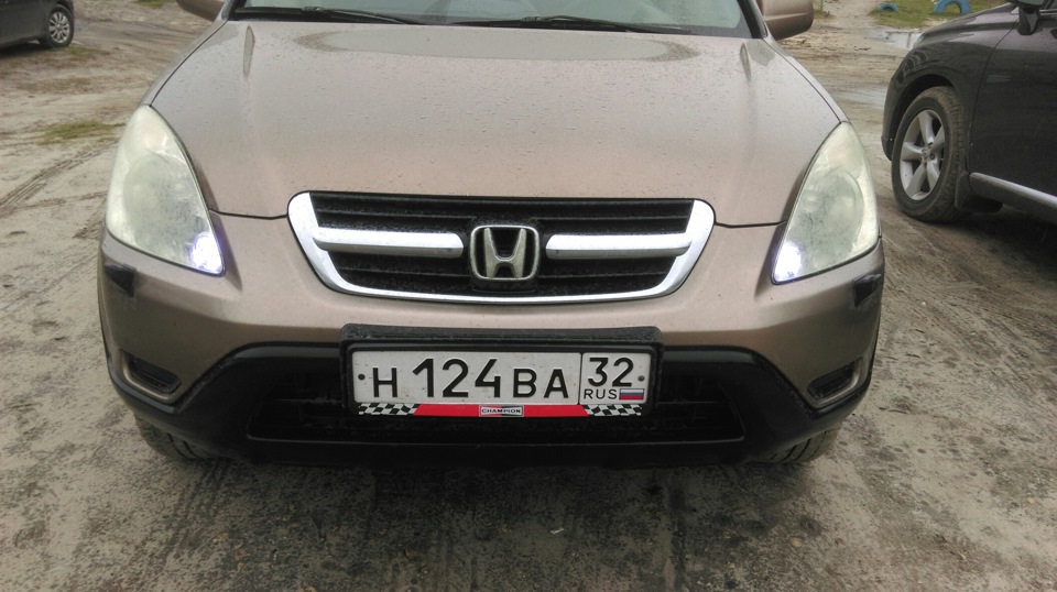 Габариты и подсветка — Honda CR-V (RD4/RD5/RD6/RD7), 2 л, 2003 года ...