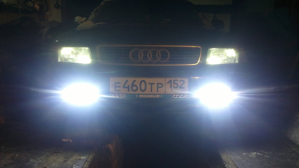 ходовые огни — Audi A4 (B5), 1,8 л, 1996 года | своими руками | DRIVE2