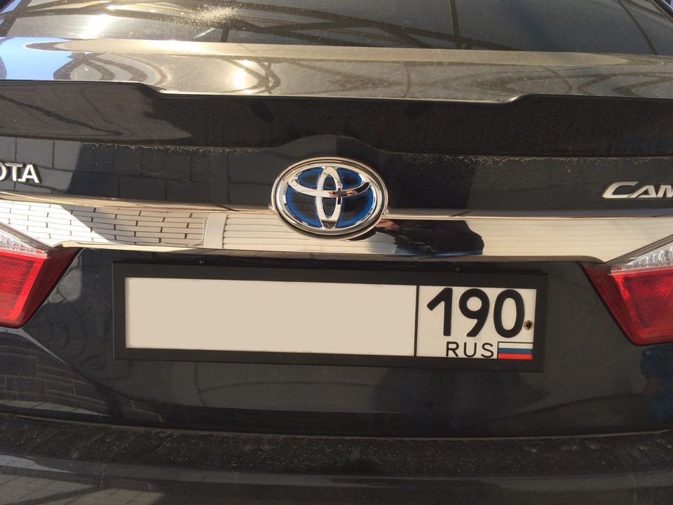 Добавил голубизны или колхоз дело добровольное. — Toyota Camry (XV50 ...