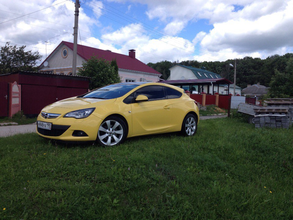Мойка машины — Opel Astra J GTC, 1,4 л, 2011 года | мойка | DRIVE2