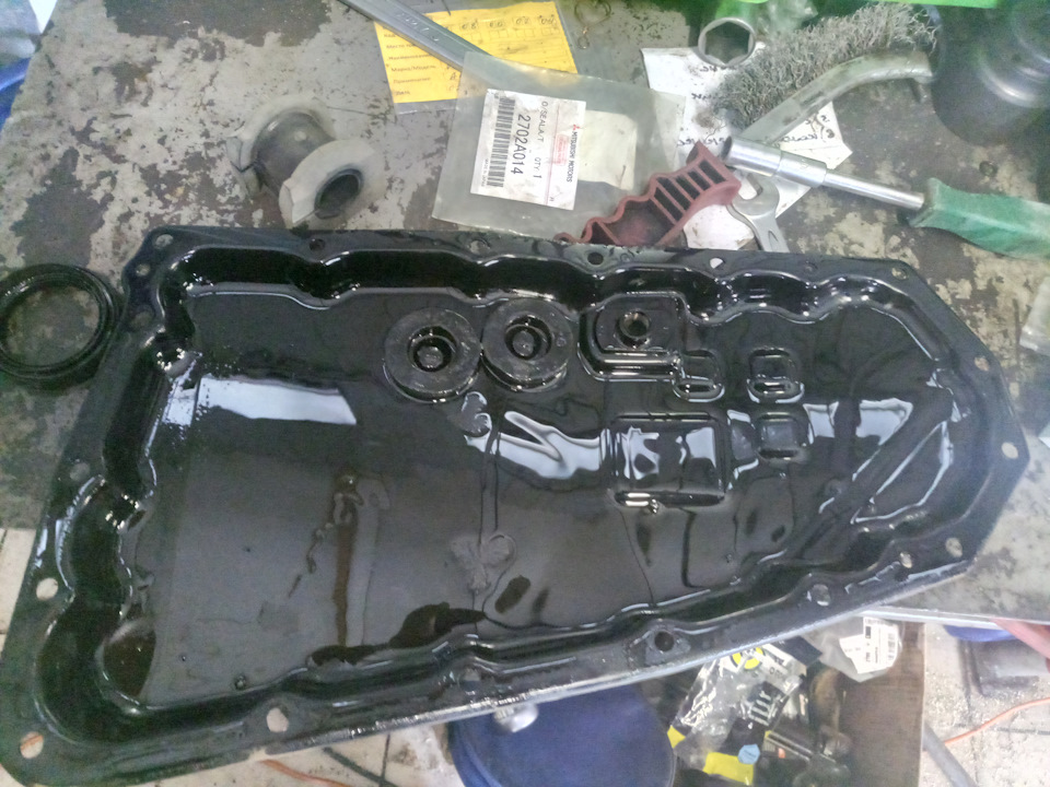 2702A014 Сальник кпп Mitsubishi | Запчасти на DRIVE2
