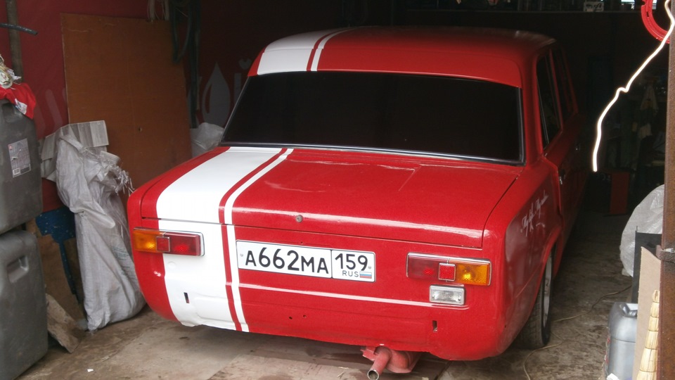 смотрим) — Lada 21011, 1975 года | другое | DRIVE2