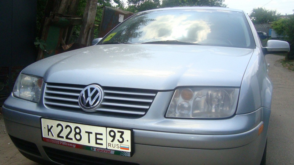 Volkswagen Jetta IV 1.8 бензиновый 2002 | 1.8Т на DRIVE2