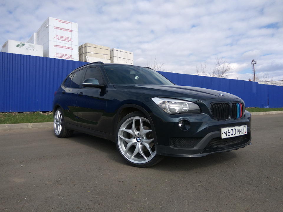 20" 215 style или лифт-stance! — BMW X1 (E84), 2 л, 2014 года ...