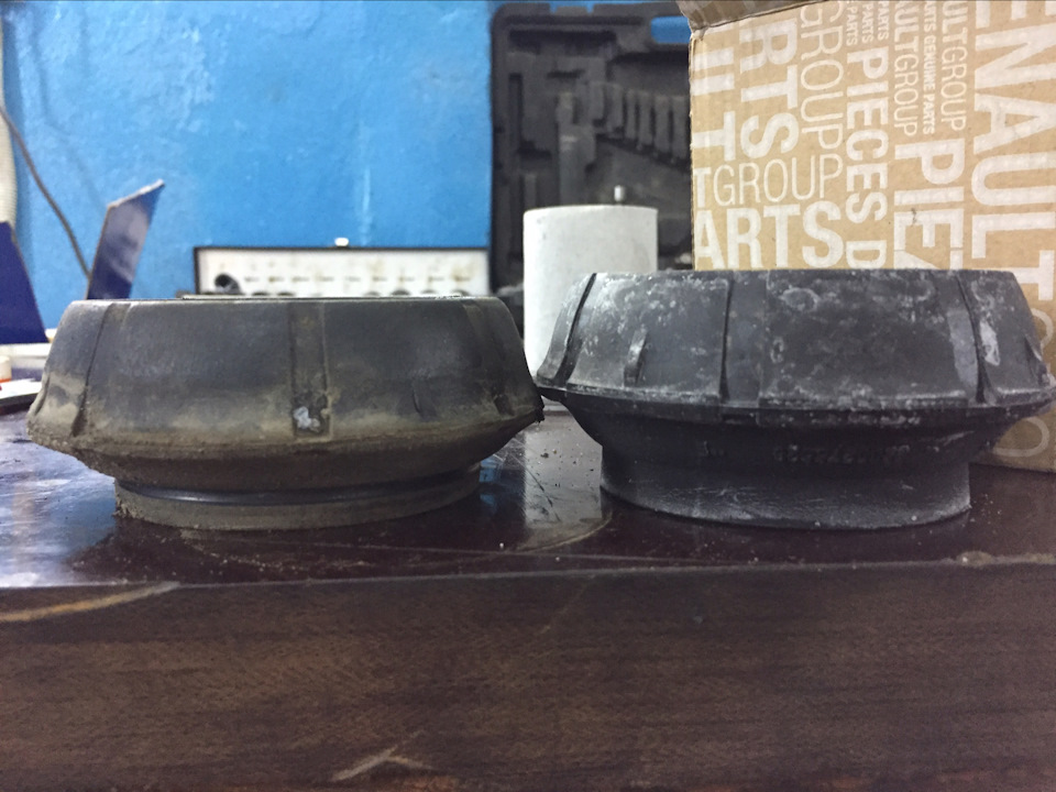 Вопрос торчащих опор решён — Renault Logan (1G), 1,6 л, 2012 года ...