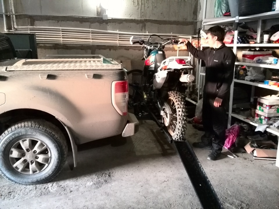 Мотобагажник от Сорокина — Ford Ranger (3G), 2,5 л, 2013 года ...