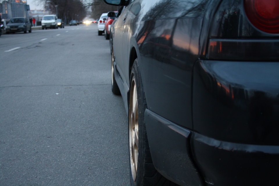 AVS ))) — Nissan Skyline (R33), 2,5 л, 1995 года | колёсные диски | DRIVE2