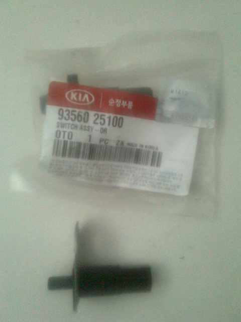 9356025100 Выключатель двери конечный KIA HYUNDAI | Запчасти на DRIVE2