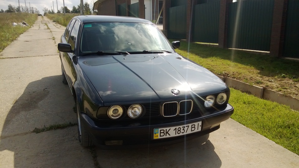 BMW 5 series (E34) 2.0 бензиновый 1994 | BMW520i e34 M50 2.0 на DRIVE2