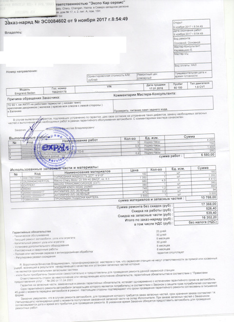 1066002099 ПРОКЛАДКА ПОДДОНА КПП CVT NEW EC7, FE-3 GEELY | Запчасти на ...