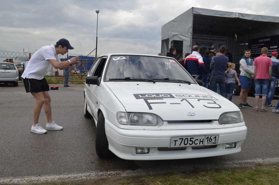 Еще фото с DB Drag Racing Moscow 2015 — Lada 2114, 1,6 л, 2013 года ...