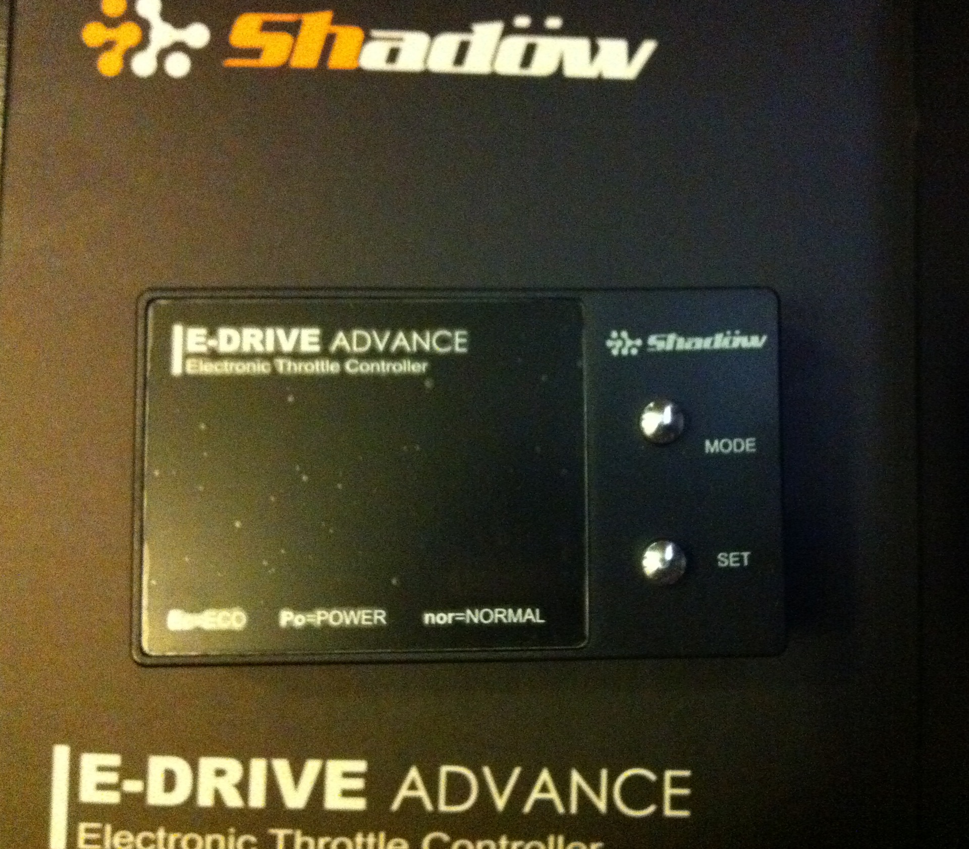 E-Drive Shadow throttle controller( Спринт бустер) для SkyJet Arman ...