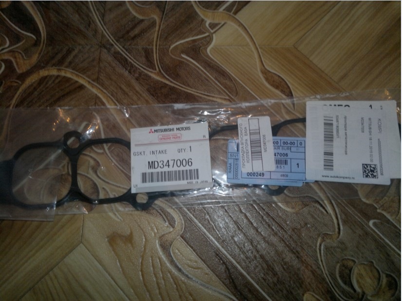 затеял большой ремонт — Mitsubishi Galant (8G), 2,5 л, 1999 года ...