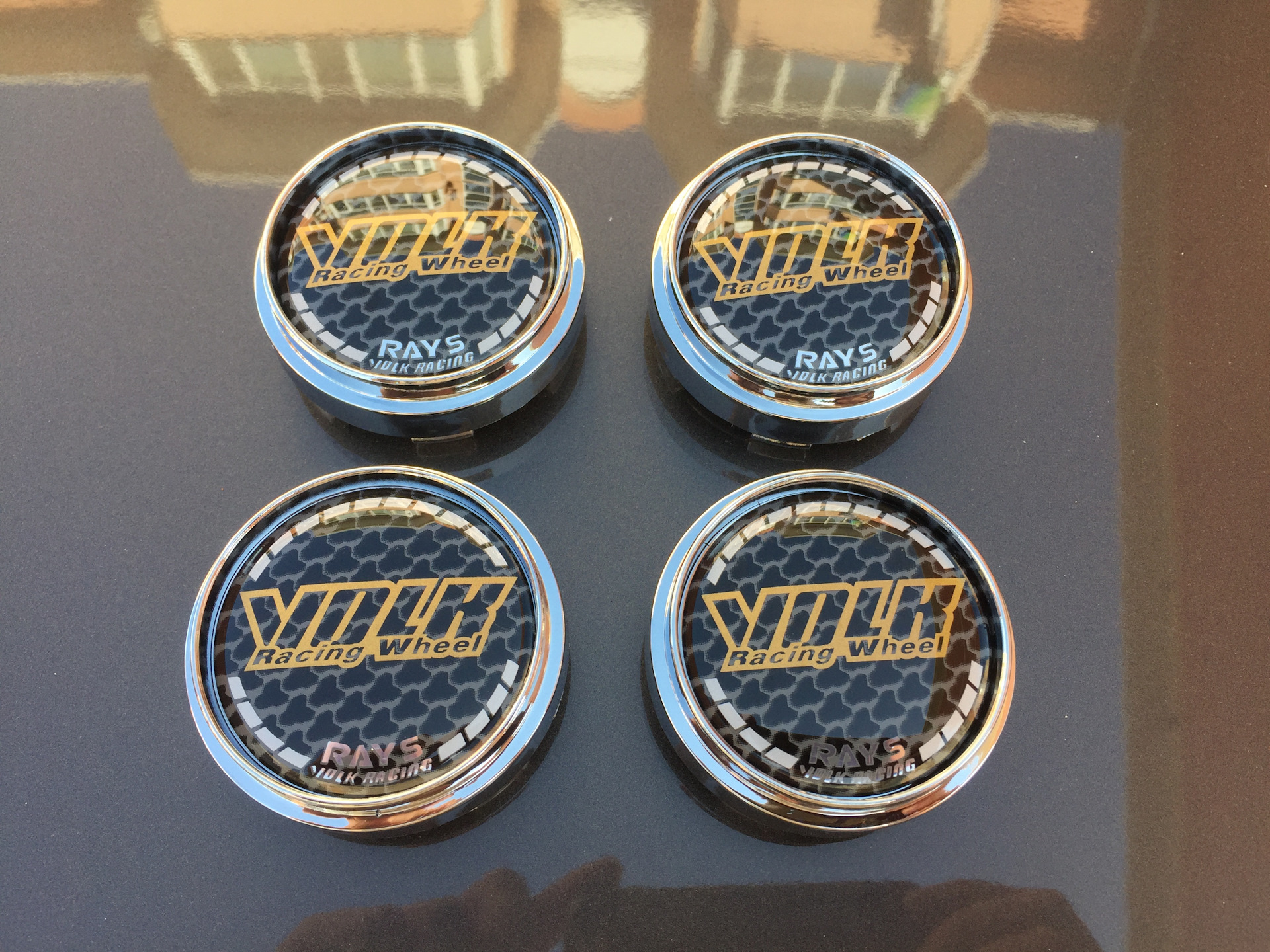 🔰 Заглушки ЦО на RAYSы 🇯🇵 — Mazda 3 (3G) BM, 1,5 л, 2014 года ...