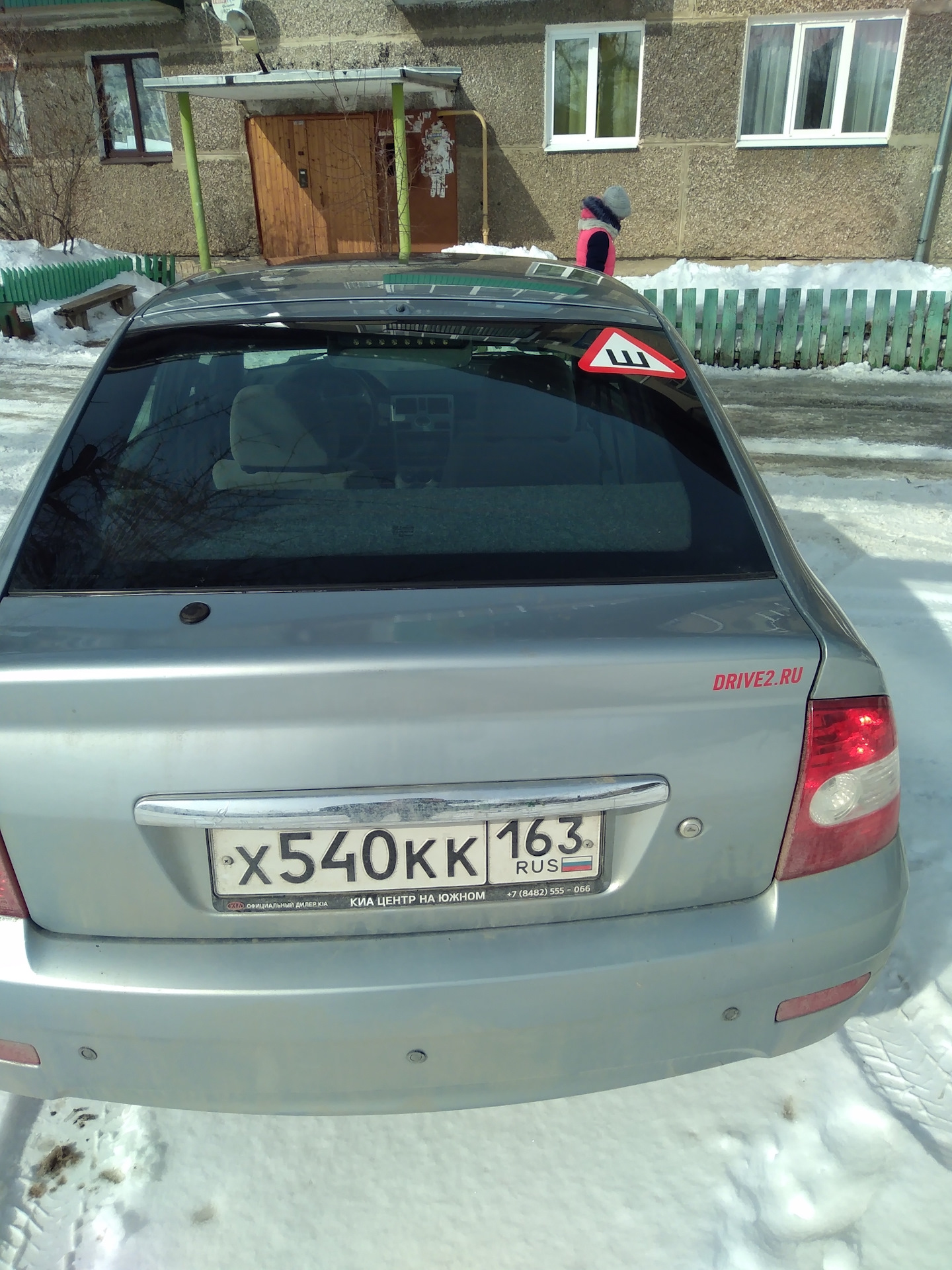 Наклейки DRIVE2.RU — Lada Приора хэтчбек, 1,6 л, 2008 года | аксессуары ...