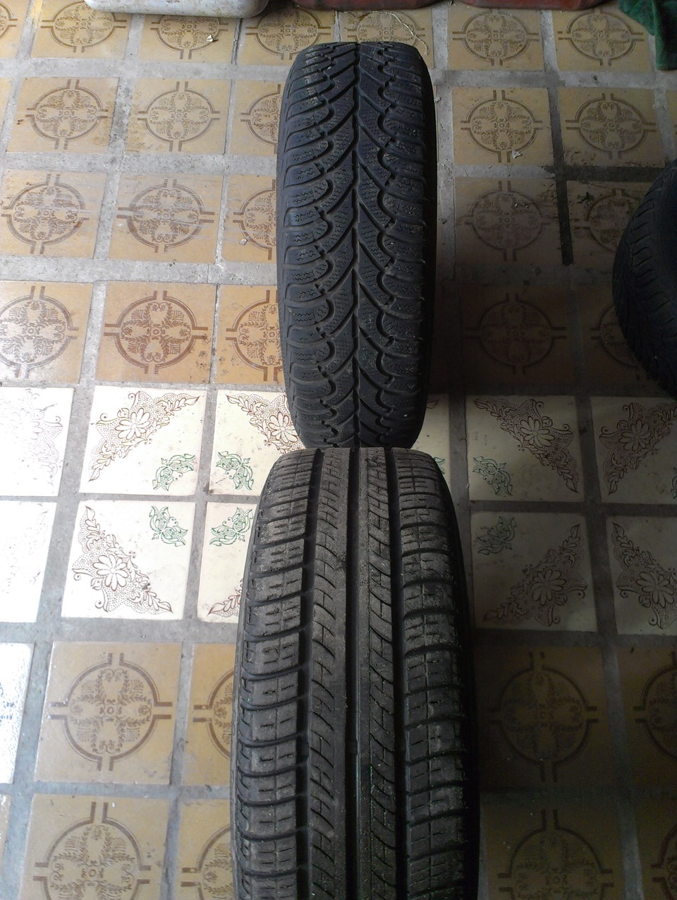 Зимнеие сапоги)))) — KIA Sephia (1G), 1,5 л, 1996 года | шины | DRIVE2