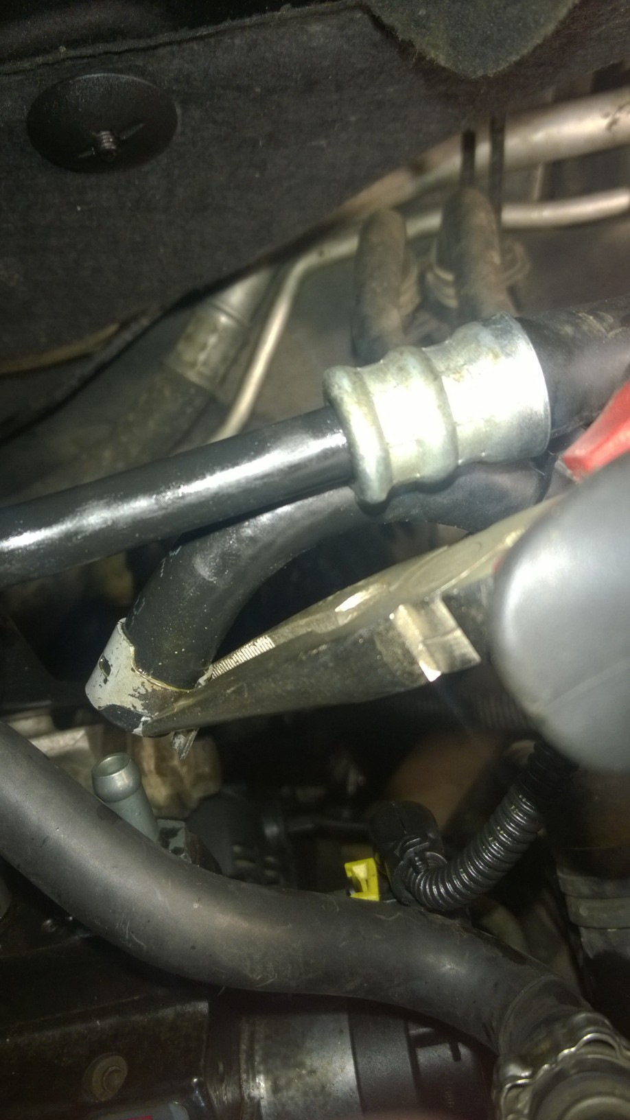 Чистка(замена) сетки ТНВД 0445010255 (0445010193) — Opel Insignia (1G ...