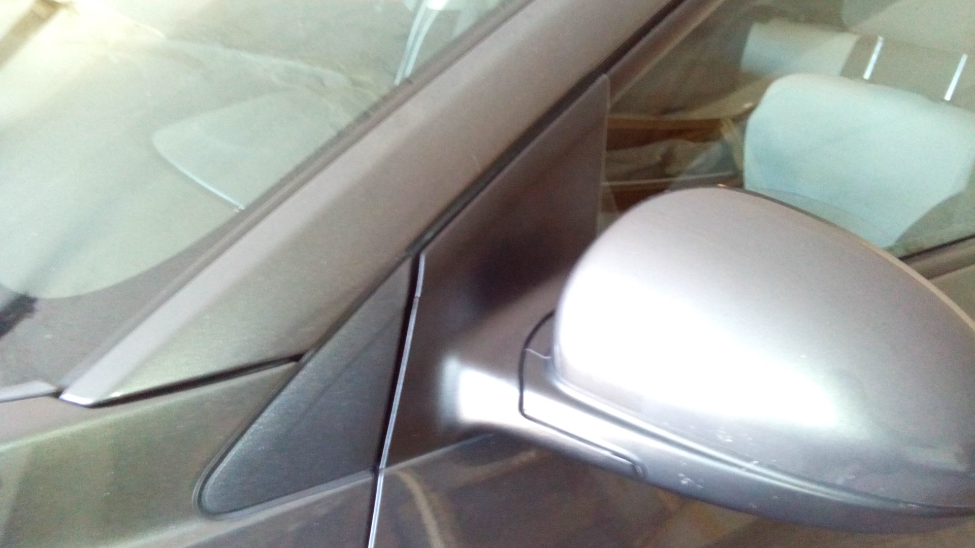 Красим заглушки зеркал — Chevrolet Cruze (1G), 1,6 л, 2011 года ...