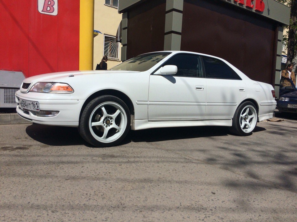 Ходовка) — Toyota Mark II (100), 3 л, 1997 года | визит на сервис | DRIVE2