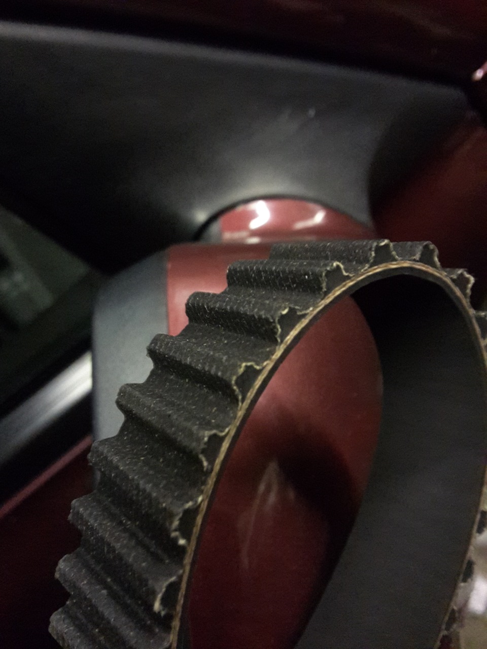 Ремень ГРМ — KIA Spectra, 1,6 л, 2006 года | плановое ТО | DRIVE2