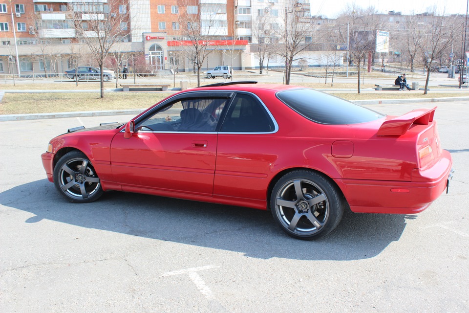 Jic Magic 18" на лето — Honda Legend (KA8), 3,2 л, 1996 года | колёсные ...