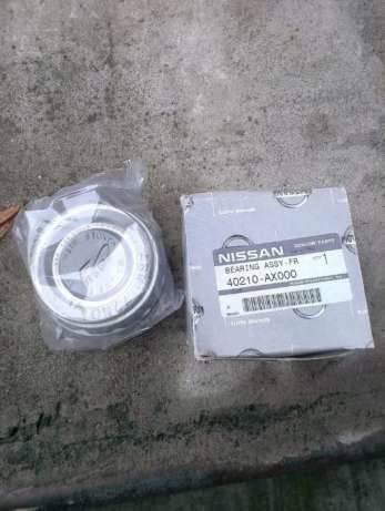 Подшипники ! — Nissan Note (1G), 1,6 л, 2007 года | своими руками | DRIVE2