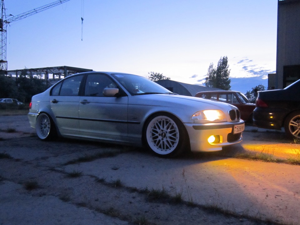 Stanced Diesel for sale. Машина продается. — BMW 3 series (E46), 2 л ...