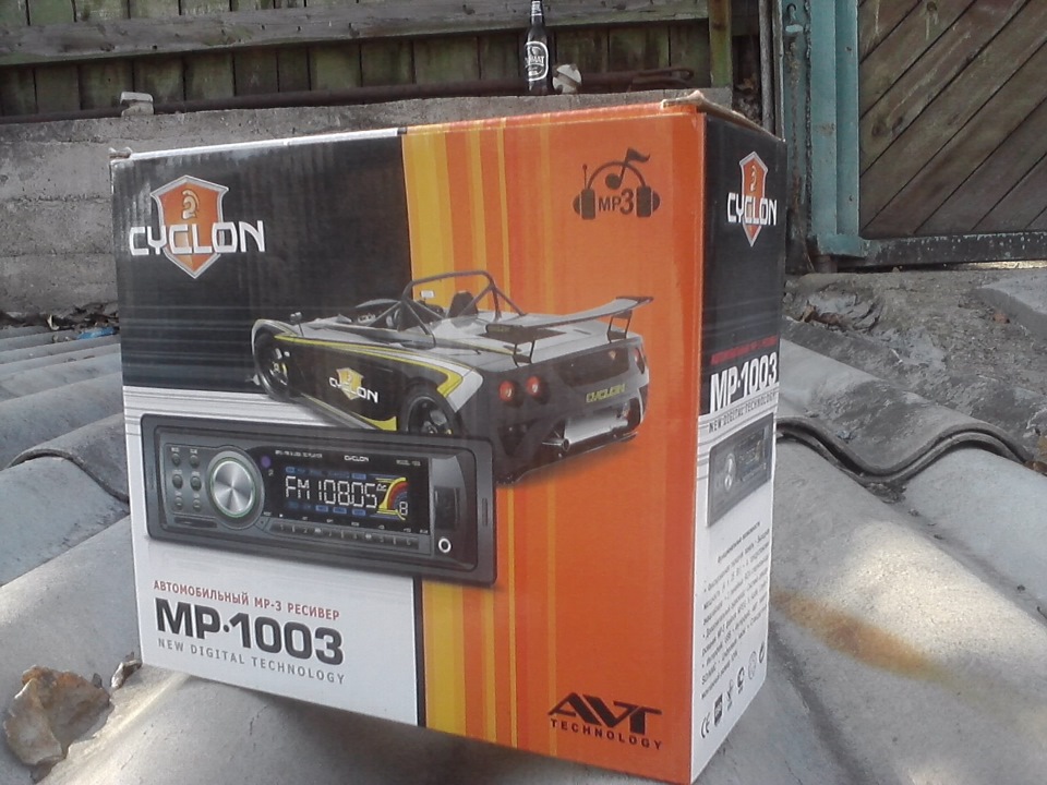 Магнитола — ИЖ Москвич 412, 1,5 л, 1973 года | автозвук | DRIVE2