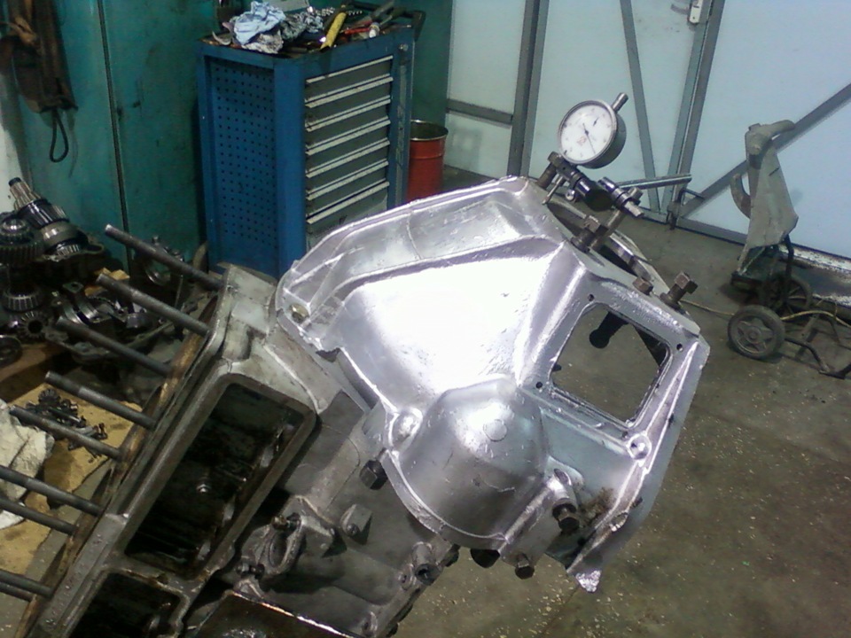 ремонт двигателя — УАЗ 3909, 2,5 л, 1999 года | другое | DRIVE2