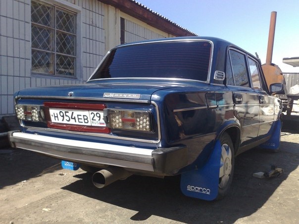 Бызговики Sparco — Lada 2106, 1,6 л, 2003 года | тюнинг | DRIVE2